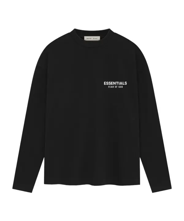 Fear Of God Long-sleeved T-shirt - Black