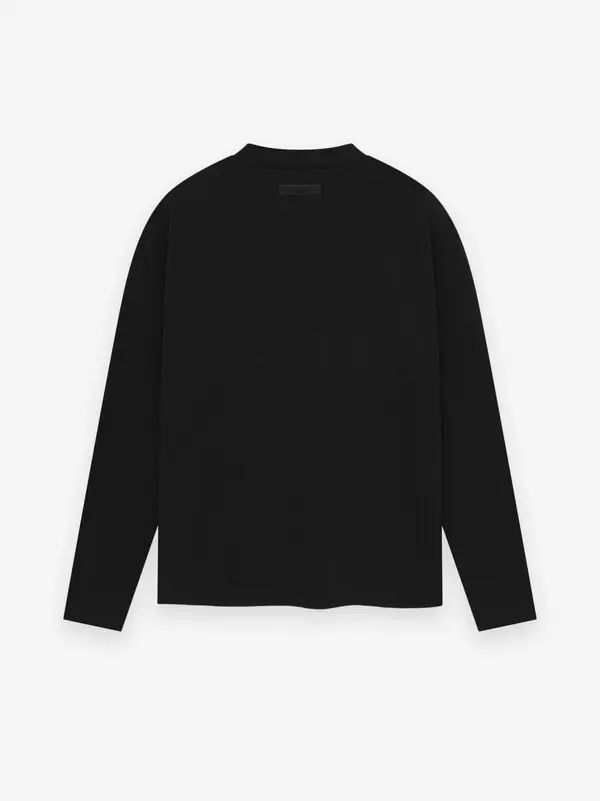 Fear Of God Long-sleeved T-shirt - Black