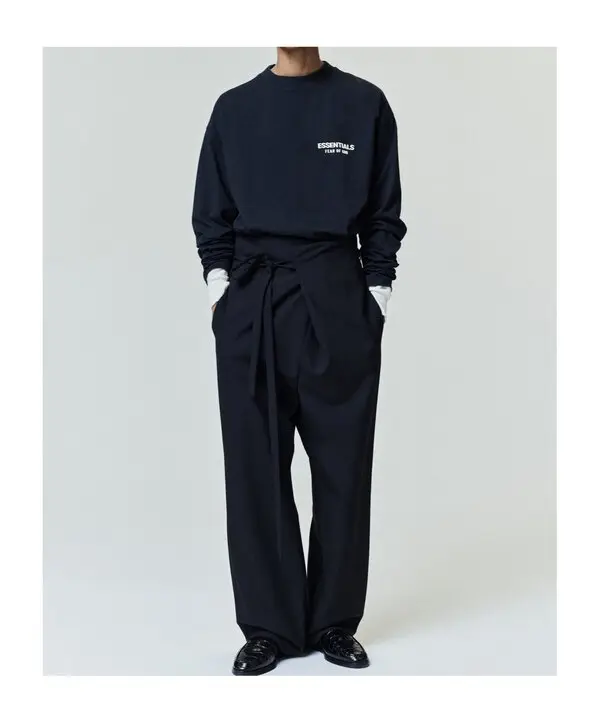 Fear Of God Long-sleeved T-shirt - Black