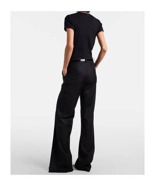 Coperni Straight Leg Trousers With Detachable Belt