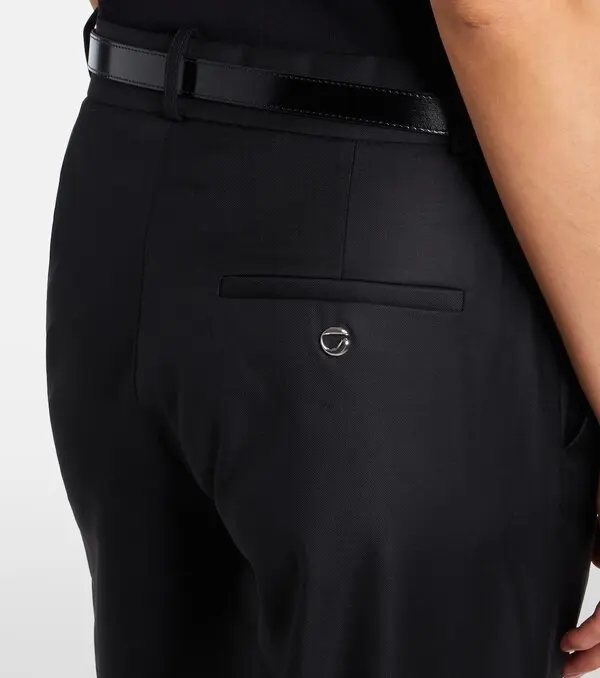 Coperni Straight Leg Trousers With Detachable Belt