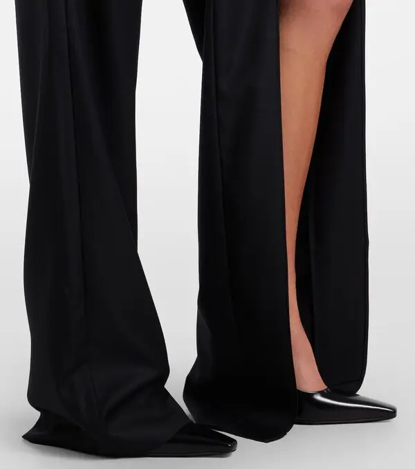 Coperni Straight Leg Trousers With Detachable Belt