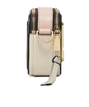 Marc Jacobs The Colorblock Chain Snapshot Shoulder Bag By - Dust Multi