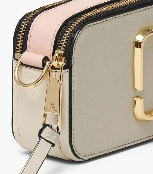 Marc Jacobs The Colorblock Chain Snapshot Shoulder Bag By - Dust Multi