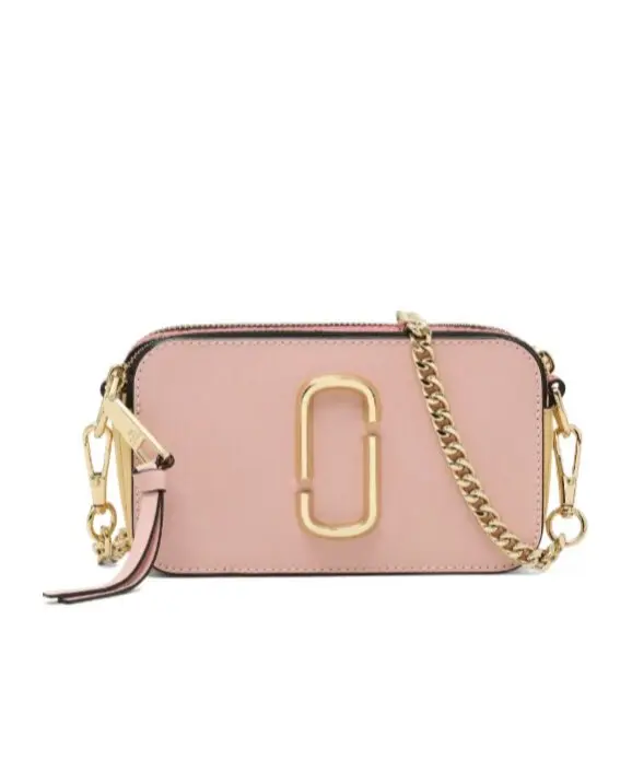 Marc Jacobs Snapshot Chain Shoulder Bag - Rose Multi