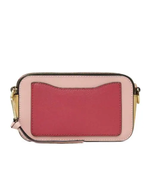 Marc Jacobs Snapshot Chain Shoulder Bag - Rose Multi
