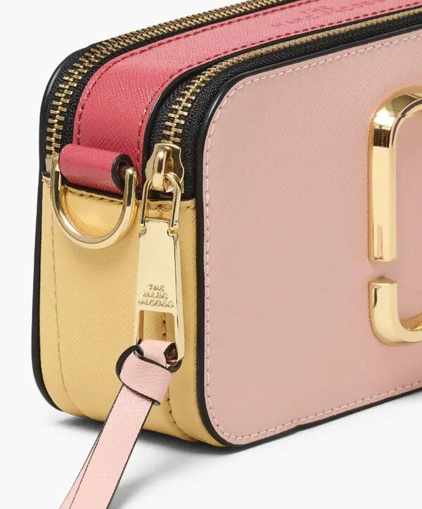 Marc Jacobs Snapshot Chain Shoulder Bag - Rose Multi