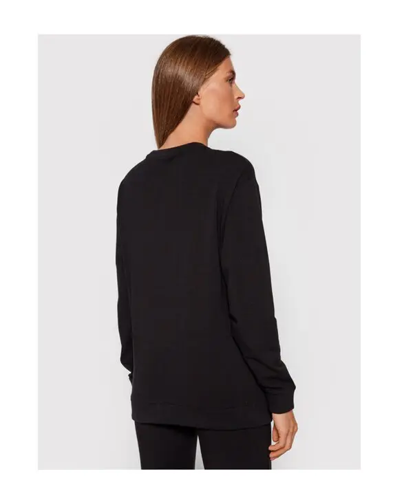 EA7 Logo Tape Stretch-cotton T-shirt