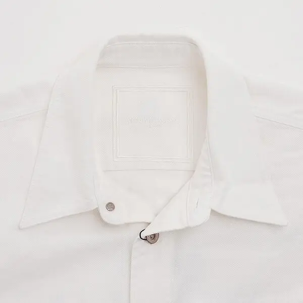 WOOYOUNGMI Floral Back Print Shirt - No