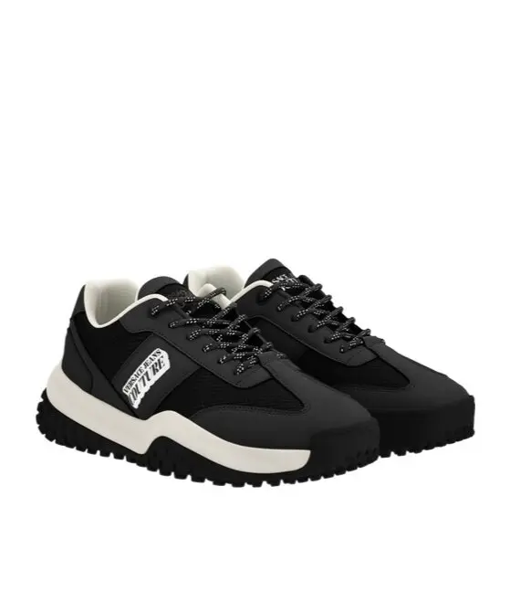 Versace Chunky Sole Low-top Sneakers