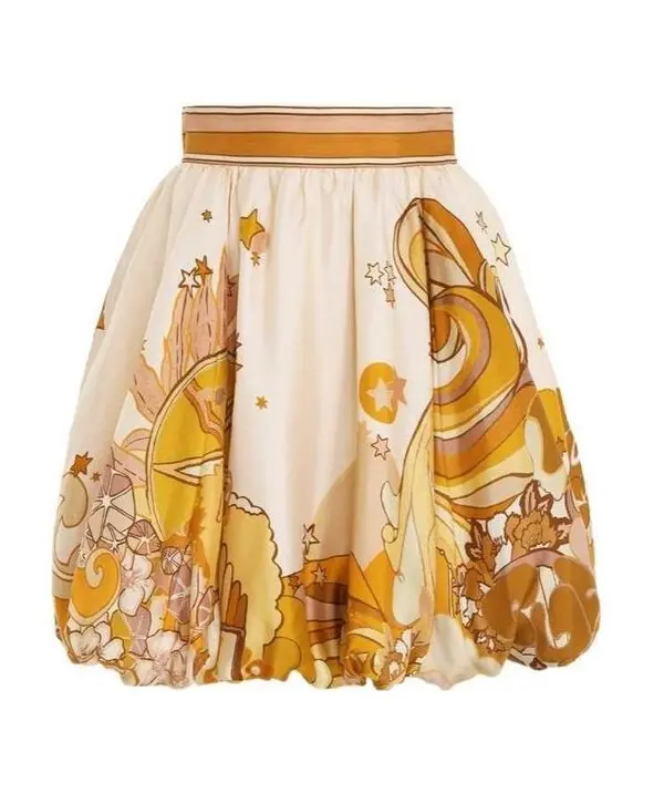 Zimmermann Printed Skirt