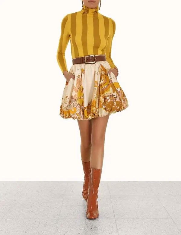 Zimmermann Printed Skirt