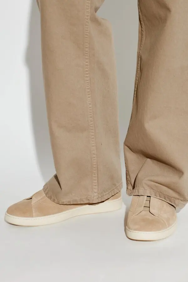 Bally Romy Slip-on Sneakers - Beige