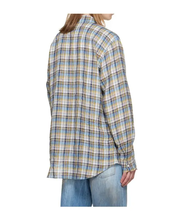 Dsquared2 Plaid Shirt - Gray