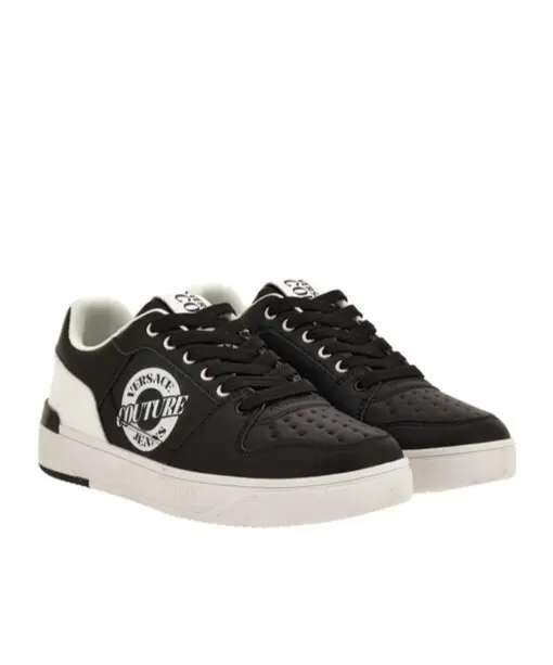 Versace Logo Low-top Sneakers
