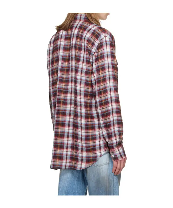 Dsquared2 Plaid Shirt - Multicolor