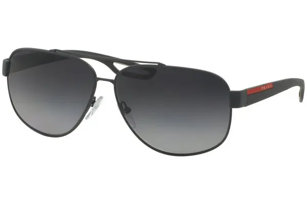 Prada Aviator Logo Sunglasses