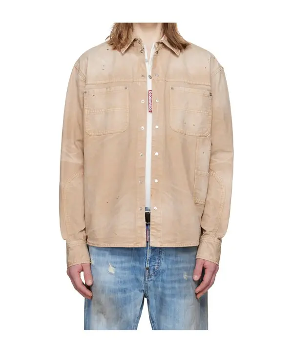 Dsquared2 Long-sleeved Work Shirt