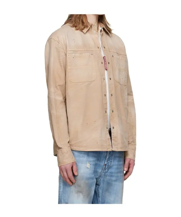 Dsquared2 Long-sleeved Work Shirt