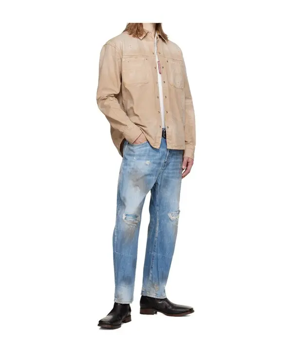 Dsquared2 Long-sleeved Work Shirt