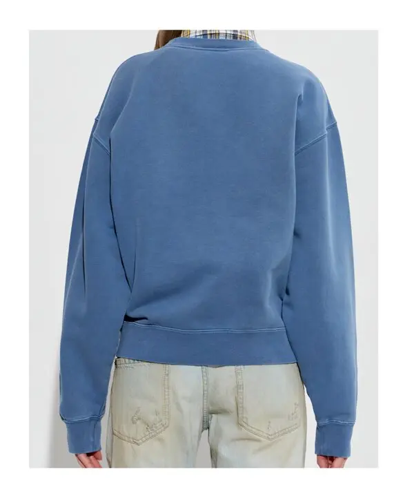 Dsquared2 Crewneck Sweatshirt With Embroidered Logo