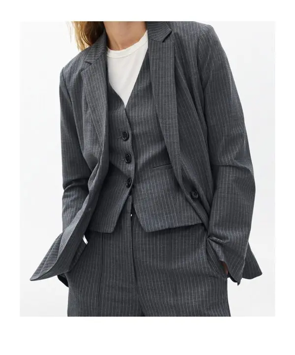 RAG  BONE Rag & Bone Pin Stripe Suit Jacket And Vest