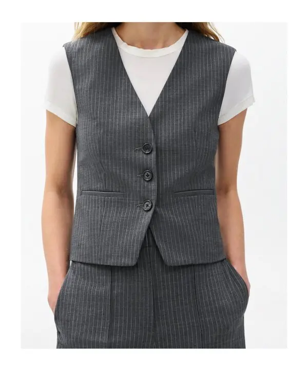 RAG  BONE Rag & Bone Pin Stripe Suit Jacket And Vest