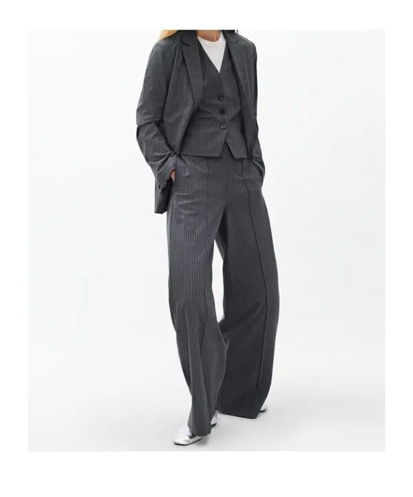 RAG  BONE Rag & Bone Pin Stripe Suit Jacket And Vest