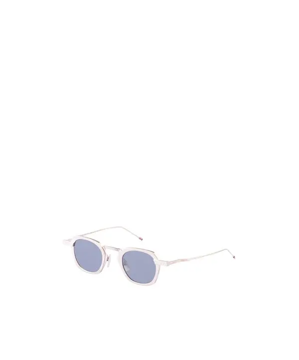 Thom Browne Hexagonal Frame Sunglasses - Gray