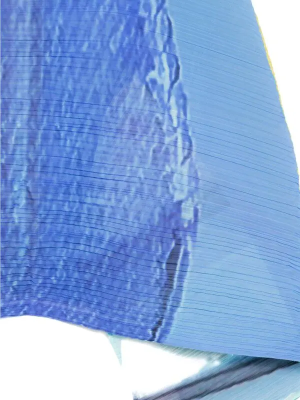 PLEATS PLEASE BY ISSEY MIYAKE Pleats Please Issey Miyake City Collage Madame-t Scarf