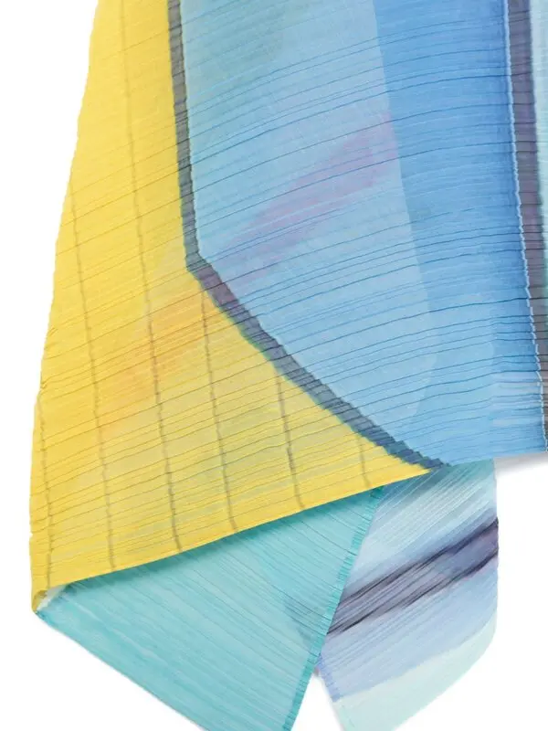 PLEATS PLEASE BY ISSEY MIYAKE Pleats Please Issey Miyake City Collage Madame-t Scarf