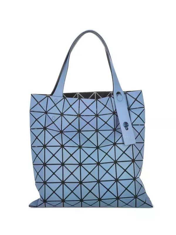 Issey Miyake Geometric Panelled Tote Bag