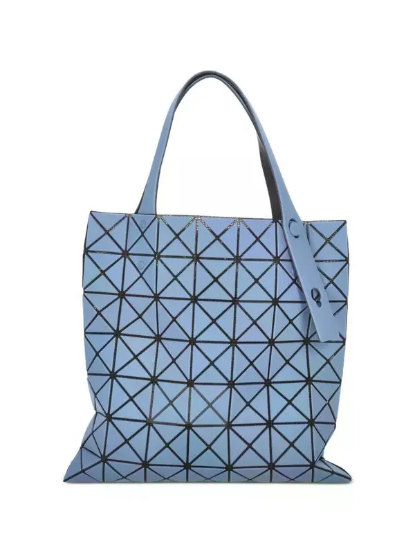 Issey Miyake Geometric Panelled Tote Bag