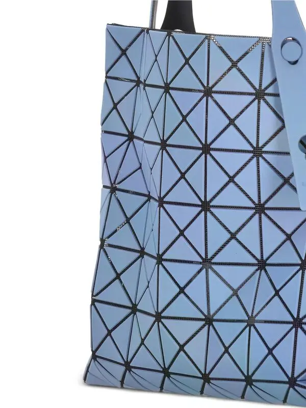 Issey Miyake Geometric Panelled Tote Bag
