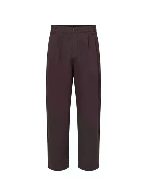 Carhartt Work In Progress Stonewashed Pleated Trousers