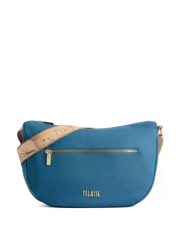ALVIERO MARTINI 1° CLASSE Geo Map Print Shoulder Bag