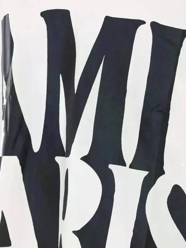 AMI Paris Logo Print T-shirt