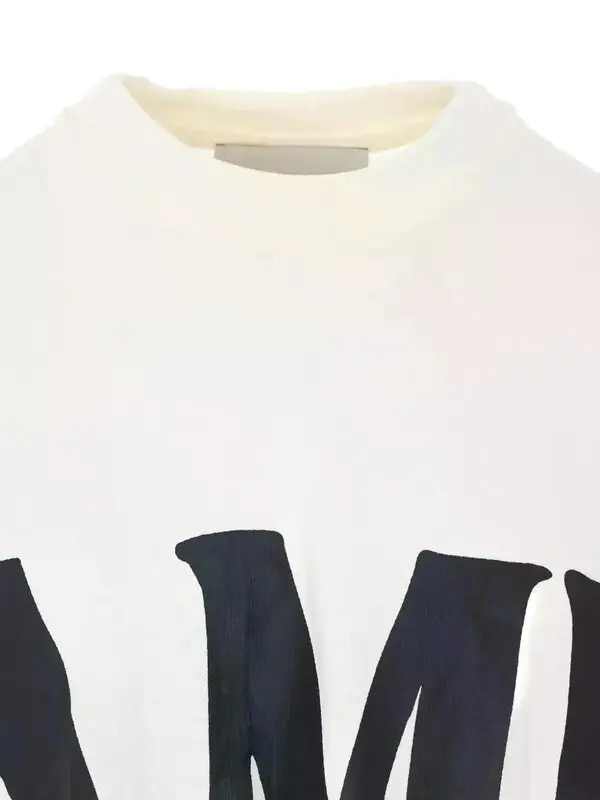 AMI Paris Logo Print T-shirt