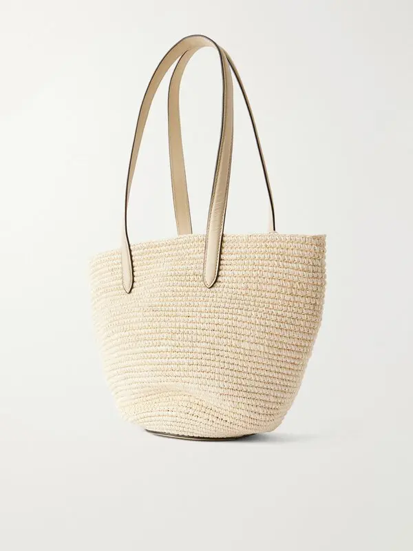 HUNTING SEASON Market Raffia Tote