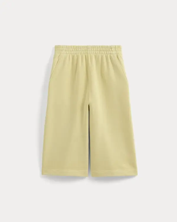 Everlane Lightweight Terry Long Shorts - Passion Fruit