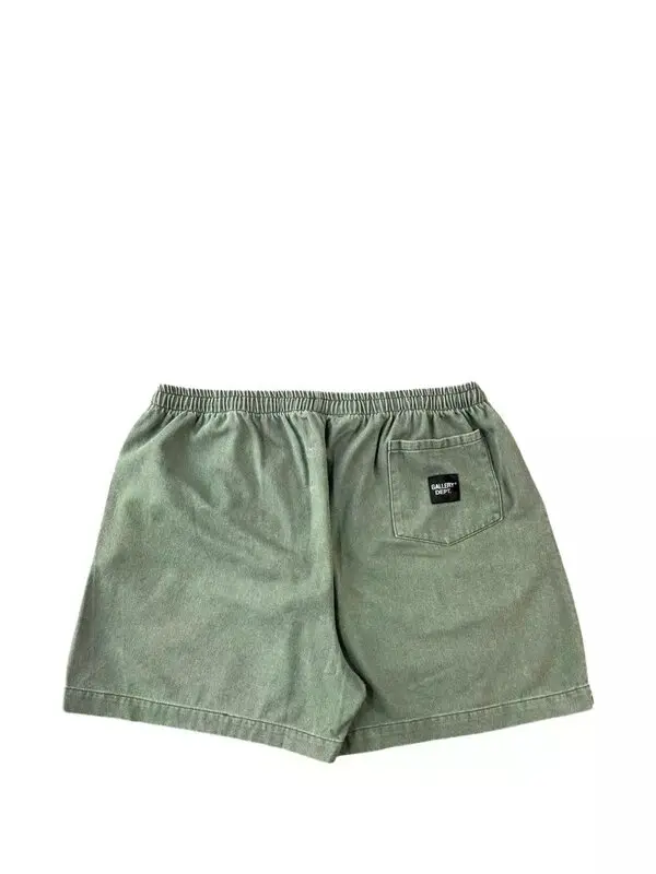GALLERY DEPT. Zuma Logo Print Shorts