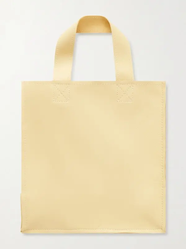 MARYAM NASSIR ZADEH Birthday Leather Tote - Neutrals