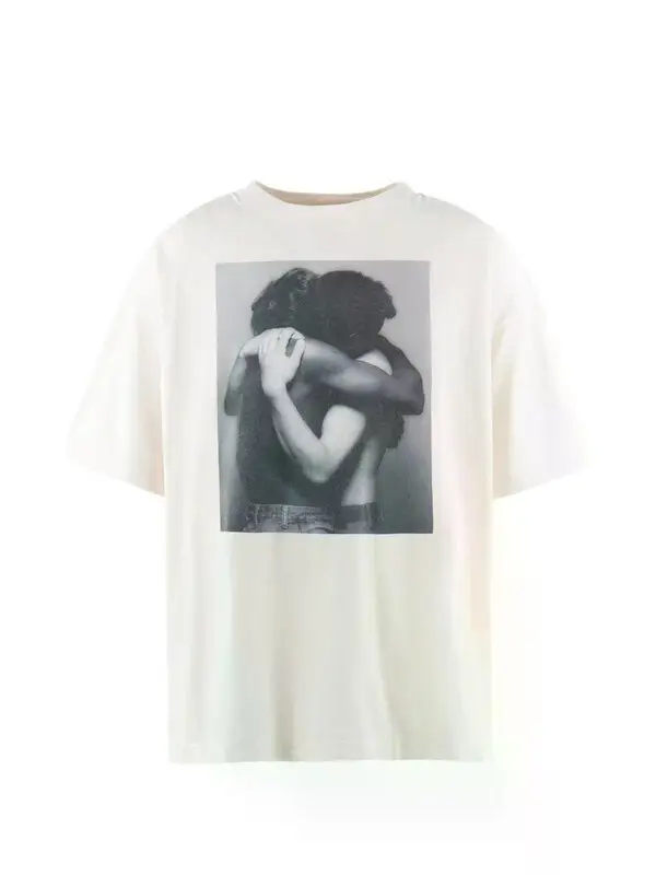 SAINT MXXXXXX X Robert Mapplethorpe Photographic-print T-shirt - White