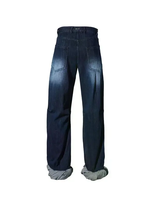 ADER ERROR Pleated Loose-fit Jeans