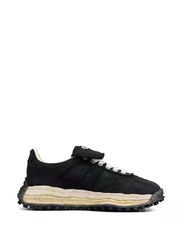 Mihara Yasuhiro Scott Lace-up Sneakers - Black