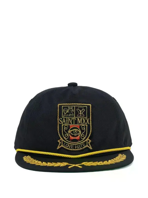 SAINT MXXXXXX Embroidered Crest Cap