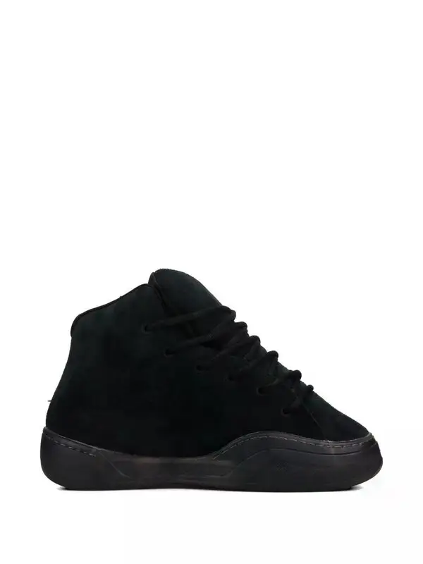 ERL Suede Mid-vamp Sneakers - Black