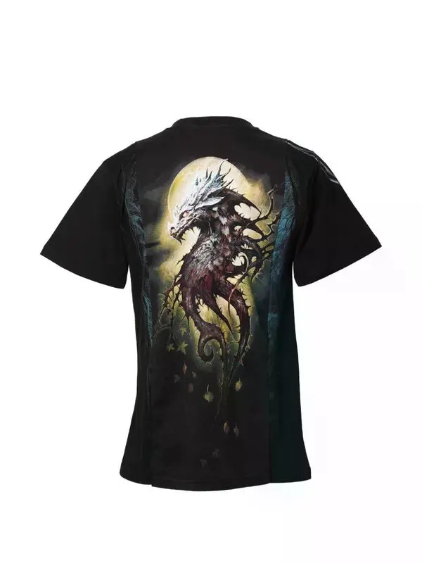 LUEDER Albedo Phantasy Graphic-print T-shirt