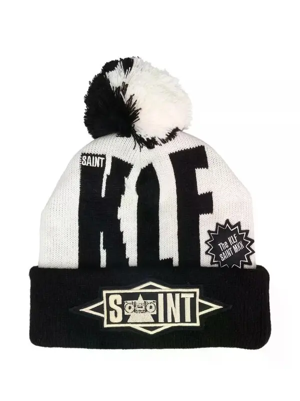 SAINT MXXXXXX The Klf Beanie Hat - White