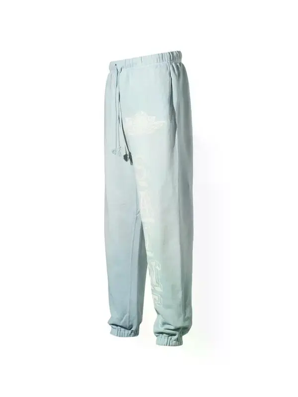 SAINT MXXXXXX Logo-print Track Pants